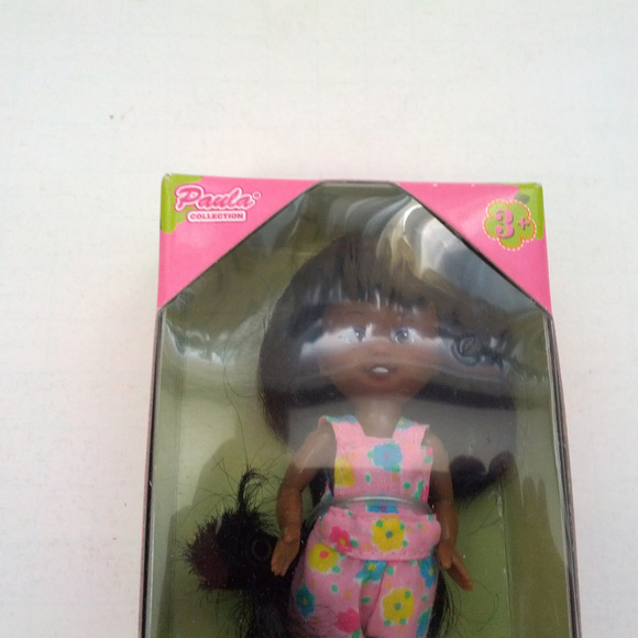 paula collection | Other | Paula Collection Doll Long Black Hair Doll ...